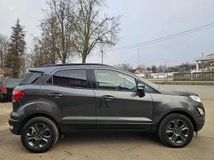 Brown Ford EcoSport 2019 in Siauliai, with an engine capacity of 1.00 L and mileage of 217 thousand km for 10450 €, photo 6 on AUTOMOTO.COM.LV