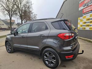 Brown Ford EcoSport 2019 in Siauliai, with an engine capacity of 1.00 L and mileage of 217 thousand km for 10450 €, photo 8 on AUTOMOTO.COM.LV