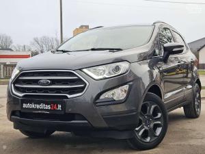 Brown Ford EcoSport 2019 in Siauliai, with an engine capacity of 1.00 L and mileage of 217 thousand km for 10450 €, photo  on AUTOMOTO.COM.LV