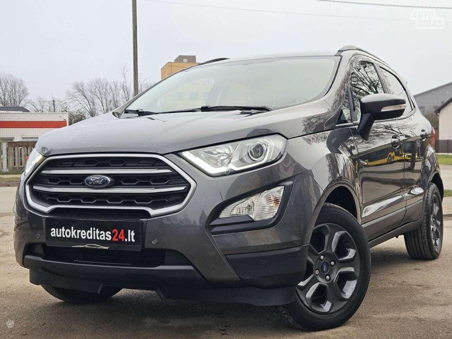 Brown Ford EcoSport 2019 in Siauliai, with an engine capacity of 1.00 L and mileage of 217 thousand km for 10450 €, photo 1 on AUTOMOTO.COM.LV