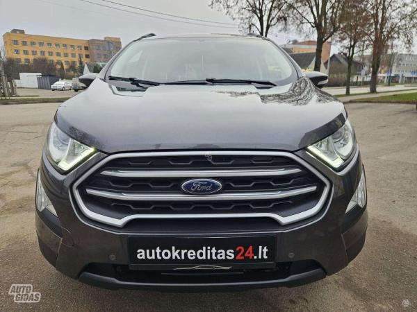 Brūns Ford EcoSport 2019 Šauļi, ar dzinēja tilpumu 1.00 L un nobraukumu 217 tūkst. km par 10450 €, foto 2 vietnē AUTOMOTO.COM.LV