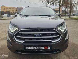 Brown Ford EcoSport 2019 in Siauliai, with an engine capacity of 1.00 L and mileage of 217 thousand km for 10450 €, photo 2 on AUTOMOTO.COM.LV