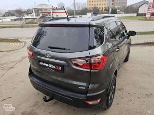 Brown Ford EcoSport 2019 in Siauliai, with an engine capacity of 1.00 L and mileage of 217 thousand km for 10450 €, photo 4 on AUTOMOTO.COM.LV
