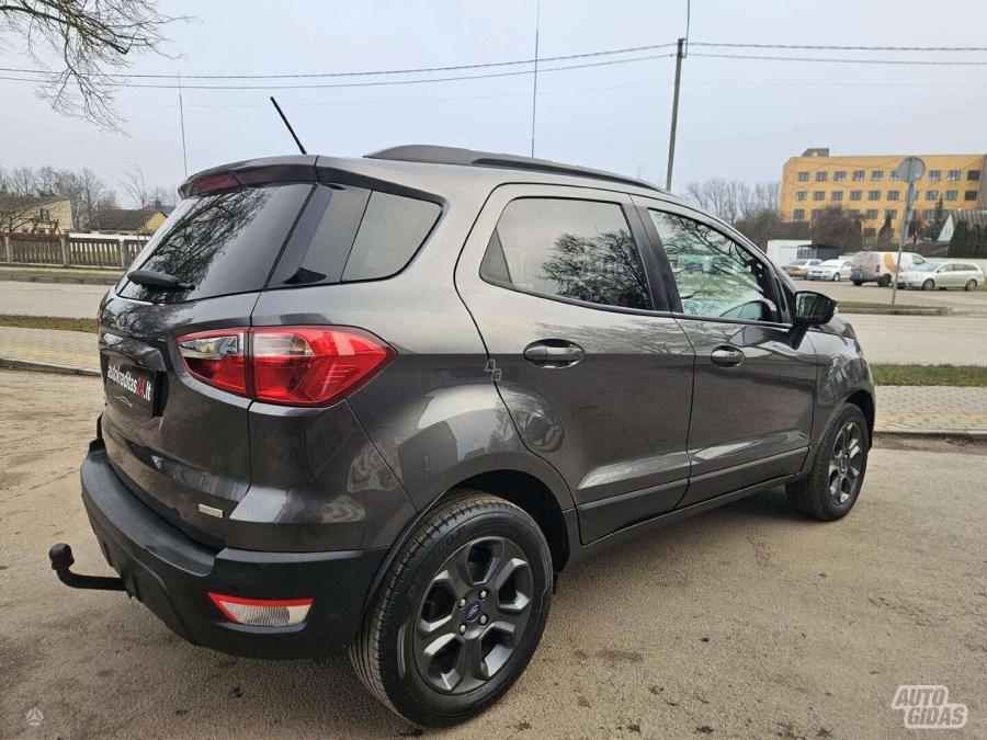 Brown Ford EcoSport 2019 in Siauliai, with an engine capacity of 1.00 L and mileage of 217 thousand km for 10450 €, photo 5 on AUTOMOTO.COM.LV