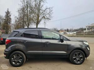 Brown Ford EcoSport 2019 in Siauliai, with an engine capacity of 1.00 L and mileage of 217 thousand km for 10450 €, photo 6 on AUTOMOTO.COM.LV