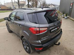 Brown Ford EcoSport 2019 in Siauliai, with an engine capacity of 1.00 L and mileage of 217 thousand km for 10450 €, photo 7 on AUTOMOTO.COM.LV