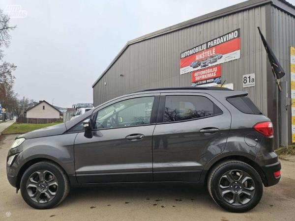 Brown Ford EcoSport 2019 in Siauliai, with an engine capacity of 1.00 L and mileage of 217 thousand km for 10450 €, photo 9 on AUTOMOTO.COM.LV