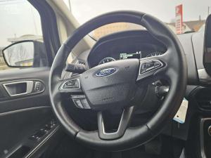 Brown Ford EcoSport 2019 in Siauliai, with an engine capacity of 1.00 L and mileage of 217 thousand km for 10450 €, photo 19 on AUTOMOTO.COM.LV