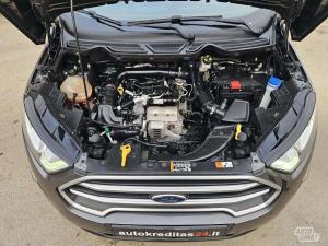 Brown Ford EcoSport 2019 in Siauliai, with an engine capacity of 1.00 L and mileage of 217 thousand km for 10450 €, photo 24 on AUTOMOTO.COM.LV