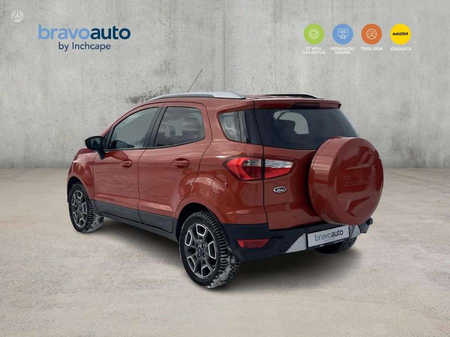 Ford EcoSport 2015 Kauņa, ar dzinēja tilpumu 1.50 L un nobraukumu 126 tūkst. km par 9471 €, foto 3 vietnē AUTOMOTO.COM.LV