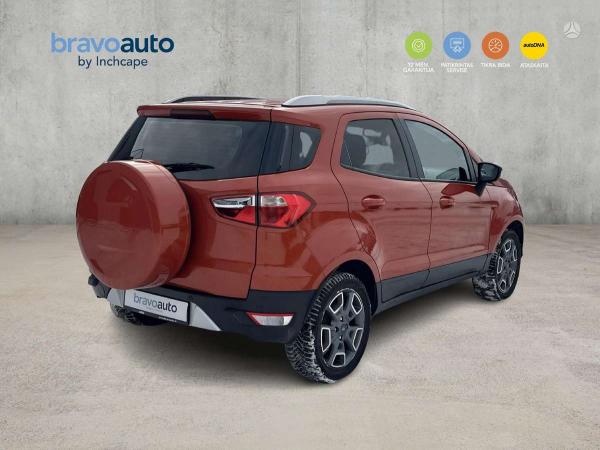 Ford EcoSport 2015 in Kaunas, with an engine capacity of 1.50 L and mileage of 126 thousand km for 9471 €, photo 5 on AUTOMOTO.COM.LV