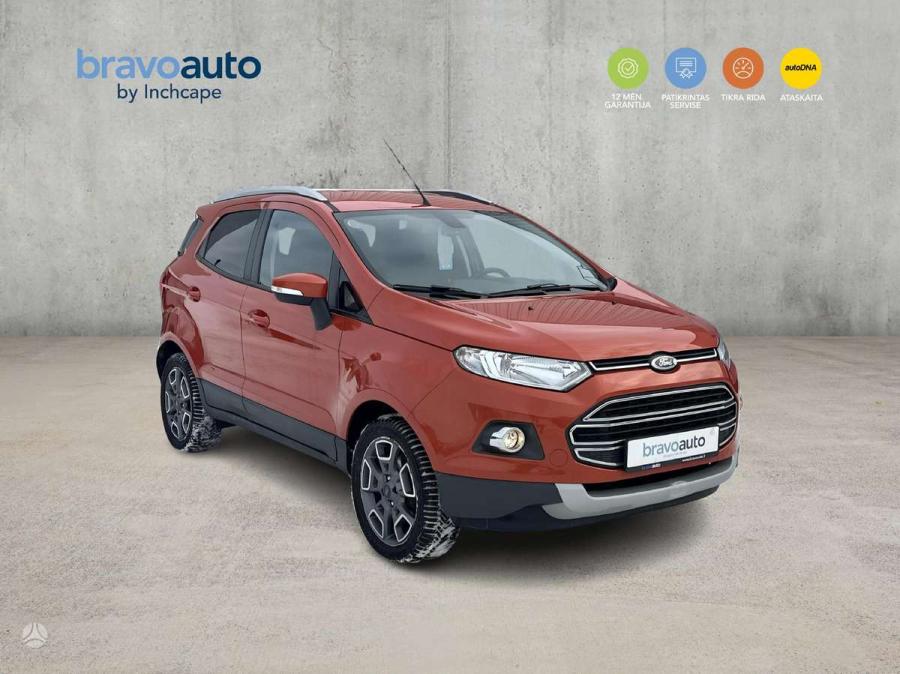 Ford EcoSport 2015 Kauņa, ar dzinēja tilpumu 1.50 L un nobraukumu 126 tūkst. km par 9471 €, foto 7 vietnē AUTOMOTO.COM.LV