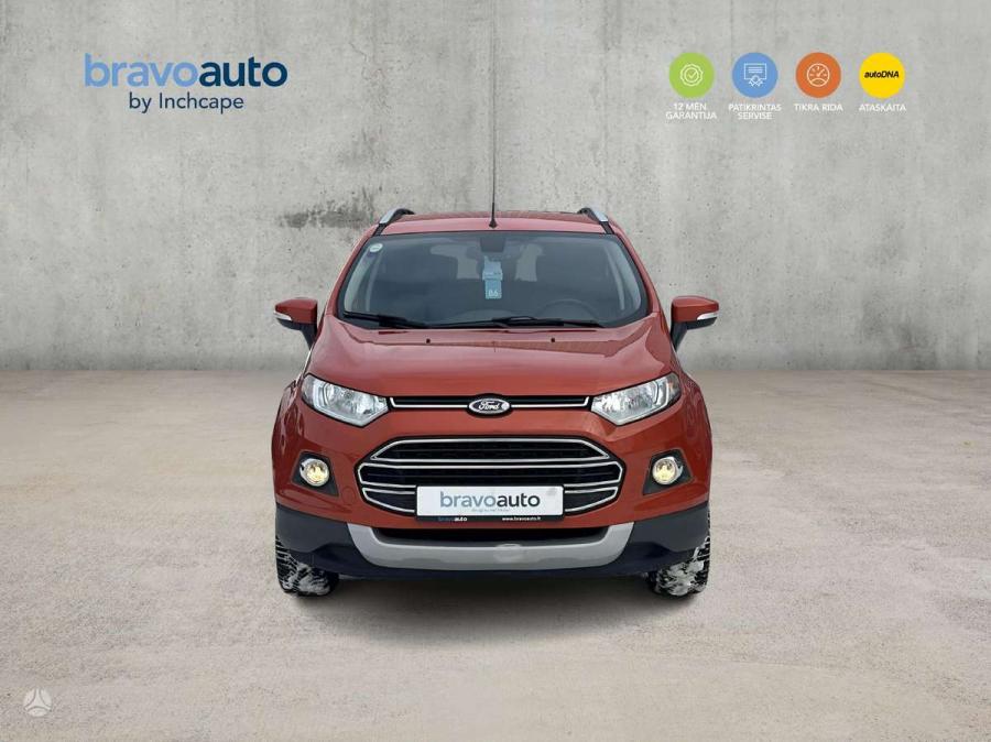 Ford EcoSport 2015 Kauņa, ar dzinēja tilpumu 1.50 L un nobraukumu 126 tūkst. km par 9471 €, foto 8 vietnē AUTOMOTO.COM.LV