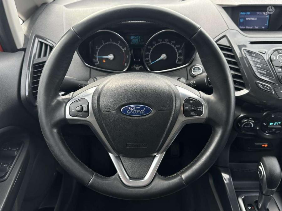 Ford EcoSport 2015 Kauņa, ar dzinēja tilpumu 1.50 L un nobraukumu 126 tūkst. km par 9471 €, foto 13 vietnē AUTOMOTO.COM.LV