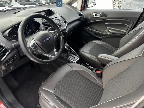 Ford EcoSport 2015 in Kaunas, with an engine capacity of 1.50 L and mileage of 126 thousand km for 9471 €, photo 9 on AUTOMOTO.COM.LV