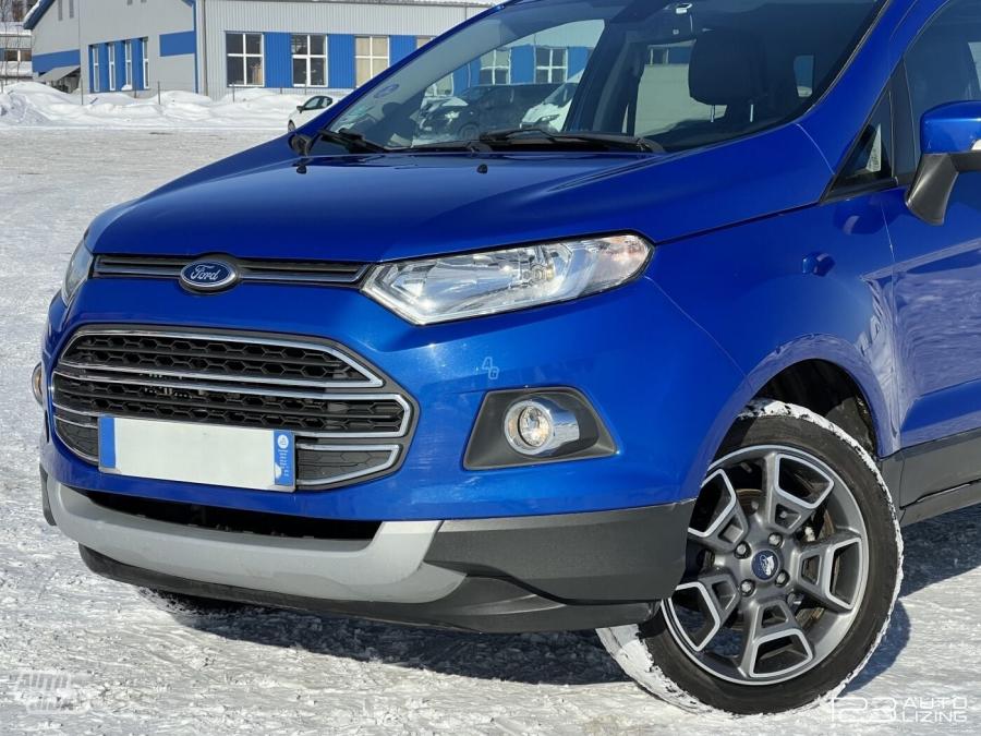 Ford EcoSport 2015 in Taurage, with an engine capacity of 1.00 L and mileage of 165 thousand km for 4800 €, photo 2 on AUTOMOTO.COM.LV