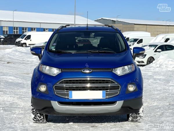 Ford EcoSport 2015 in Taurage, with an engine capacity of 1.00 L and mileage of 165 thousand km for 4800 €, photo 3 on AUTOMOTO.COM.LV