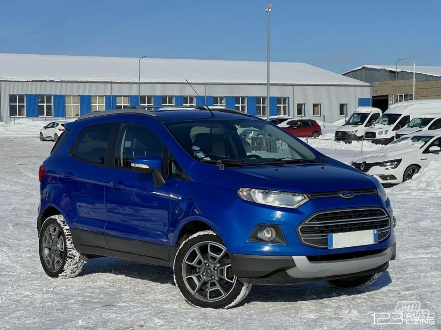 Ford EcoSport 2015 in Taurage, with an engine capacity of 1.00 L and mileage of 165 thousand km for 4800 €, photo 4 on AUTOMOTO.COM.LV