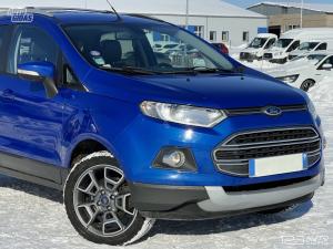 Ford EcoSport 2015 in Taurage, with an engine capacity of 1.00 L and mileage of 165 thousand km for 4800 €, photo 5 on AUTOMOTO.COM.LV