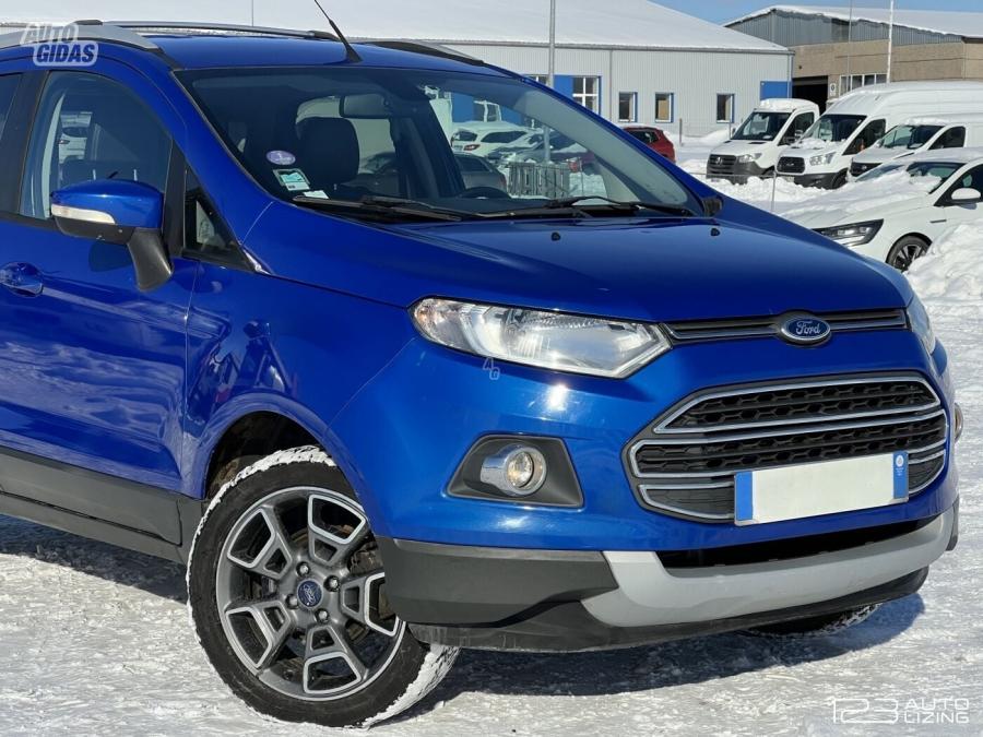 Ford EcoSport 2015 in Taurage, with an engine capacity of 1.00 L and mileage of 165 thousand km for 4800 €, photo 5 on AUTOMOTO.COM.LV