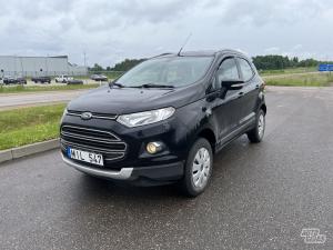 Форд Экоспорт 2015 в Вильнюс, объемом двигателя 1.00 л и пробегом 106 тыс. км за 4350 €, фото  на AUTOMOTO.COM.LV