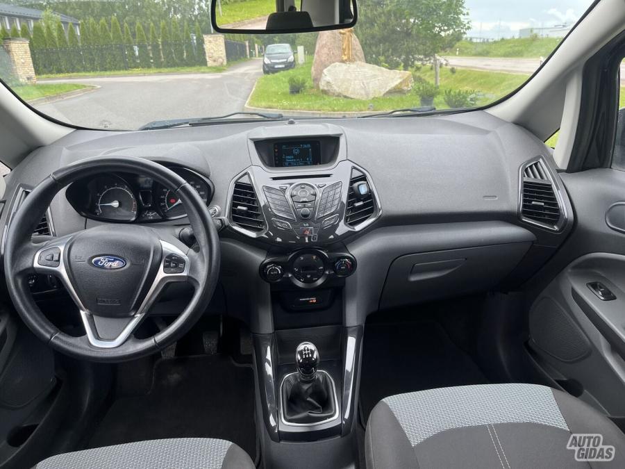 Форд Экоспорт 2015 в Вильнюс, объемом двигателя 1.00 л и пробегом 106 тыс. км за 4350 €, фото 8 на AUTOMOTO.COM.LV