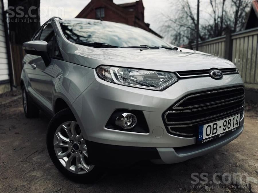 Ford EcoSport 2016 Cēsis, ar dzinēja tilpumu 1.50 L un nobraukumu 0 tūkst. km par 6700 €, foto 1 vietnē AUTOMOTO.COM.LV