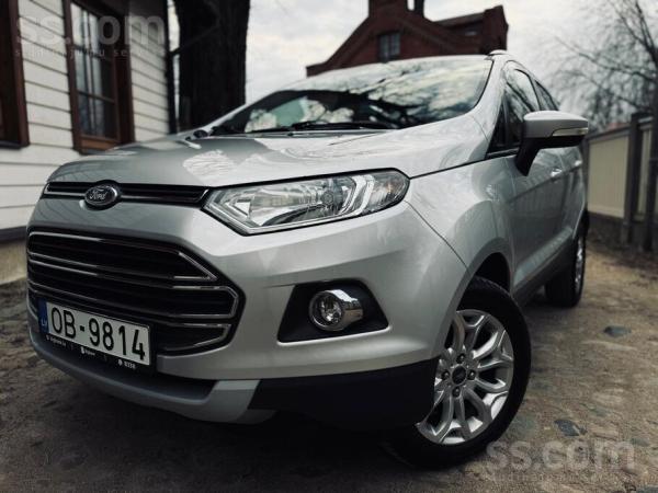 Ford EcoSport 2016 Cēsis, ar dzinēja tilpumu 1.50 L un nobraukumu 0 tūkst. km par 6700 €, foto 3 vietnē AUTOMOTO.COM.LV