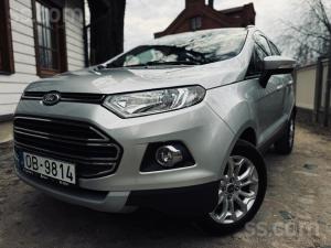 Ford EcoSport 2016 Cēsis, ar dzinēja tilpumu 1.50 L un nobraukumu 0 tūkst. km par 6700 €, foto 3 vietnē AUTOMOTO.COM.LV