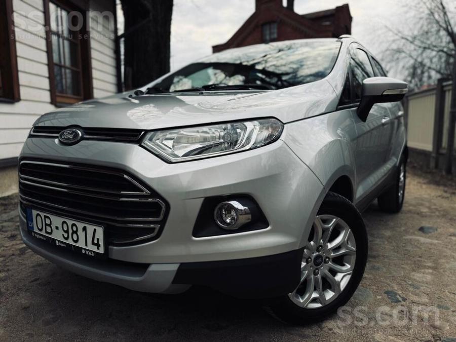 Ford EcoSport 2016 Cēsis, ar dzinēja tilpumu 1.50 L un nobraukumu 0 tūkst. km par 6700 €, foto 3 vietnē AUTOMOTO.COM.LV