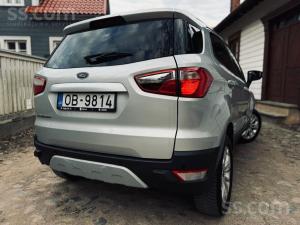 Ford EcoSport 2016 Cēsis, ar dzinēja tilpumu 1.50 L un nobraukumu 0 tūkst. km par 6700 €, foto 5 vietnē AUTOMOTO.COM.LV