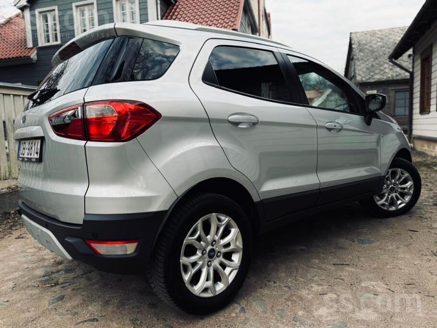 Ford EcoSport 2016 Cēsis, ar dzinēja tilpumu 1.50 L un nobraukumu 0 tūkst. km par 6700 €, foto 6 vietnē AUTOMOTO.COM.LV
