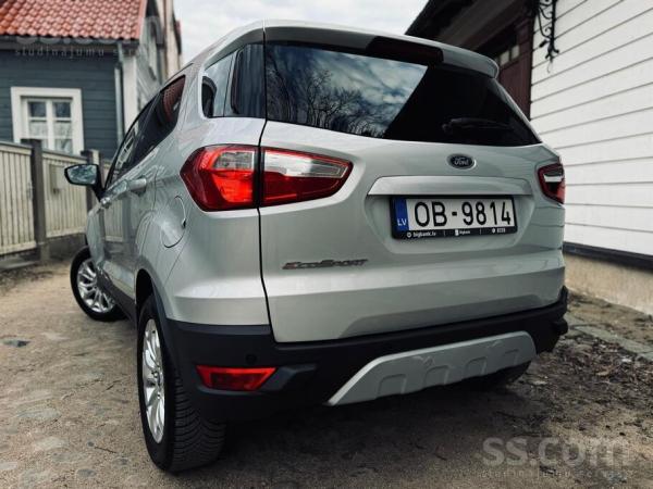 Ford EcoSport 2016 Cēsis, ar dzinēja tilpumu 1.50 L un nobraukumu 0 tūkst. km par 6700 €, foto 7 vietnē AUTOMOTO.COM.LV