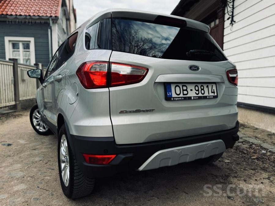 Ford EcoSport 2016 Cēsis, ar dzinēja tilpumu 1.50 L un nobraukumu 0 tūkst. km par 6700 €, foto 7 vietnē AUTOMOTO.COM.LV