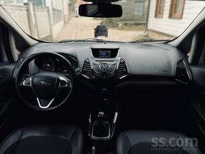 Ford EcoSport 2016 Cēsis, ar dzinēja tilpumu 1.50 L un nobraukumu 0 tūkst. km par 6700 €, foto 14 vietnē AUTOMOTO.COM.LV