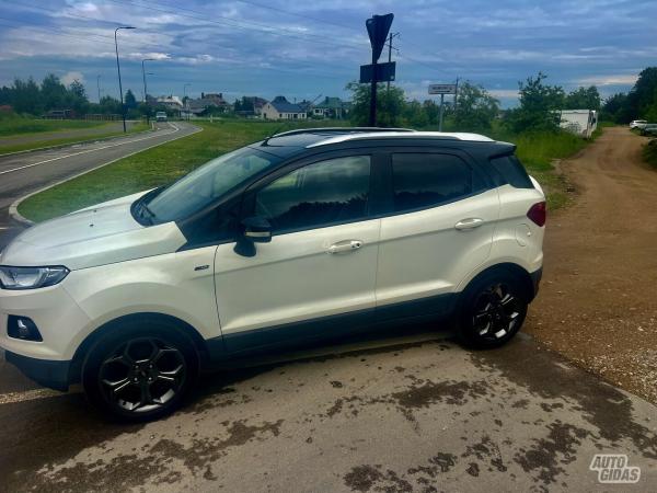 Ford EcoSport 2016 Tauragė, ar dzinēja tilpumu 1.00 L un nobraukumu 150 tūkst. km par 6299 €, foto 3 vietnē AUTOMOTO.COM.LV