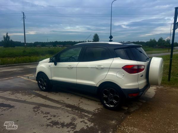 Ford EcoSport 2016 Tauragė, ar dzinēja tilpumu 1.00 L un nobraukumu 150 tūkst. km par 6299 €, foto 4 vietnē AUTOMOTO.COM.LV