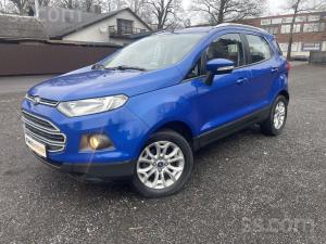Ford EcoSport 2017 Rīga, ar dzinēja tilpumu 1.50 L un nobraukumu 133 tūkst. km par 6950 €, foto 3 vietnē AUTOMOTO.COM.LV