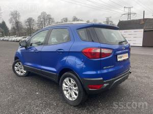 Ford EcoSport 2017 Rīga, ar dzinēja tilpumu 1.50 L un nobraukumu 133 tūkst. km par 6950 €, foto 4 vietnē AUTOMOTO.COM.LV