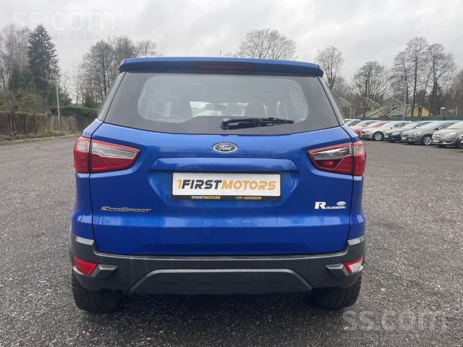 Ford EcoSport 2017 Rīga, ar dzinēja tilpumu 1.50 L un nobraukumu 133 tūkst. km par 6950 €, foto 6 vietnē AUTOMOTO.COM.LV