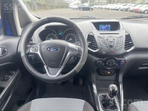 Ford EcoSport 2017 Rīga, ar dzinēja tilpumu 1.50 L un nobraukumu 133 tūkst. km par 6950 €, foto 7 vietnē AUTOMOTO.COM.LV