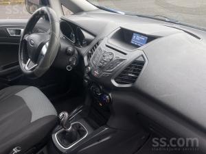 Ford EcoSport 2017 Rīga, ar dzinēja tilpumu 1.50 L un nobraukumu 133 tūkst. km par 6950 €, foto 12 vietnē AUTOMOTO.COM.LV
