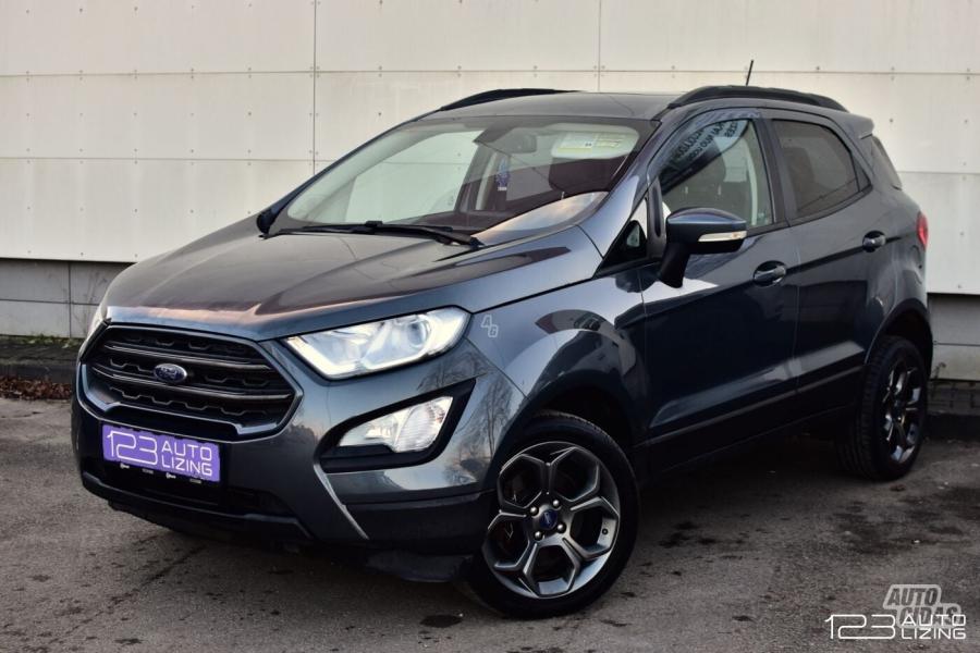 Ford EcoSport 2018 in Kretinga, with an engine capacity of 2.00 L and mileage of 120 thousand km for 11999 €, photo 1 on AUTOMOTO.COM.LV