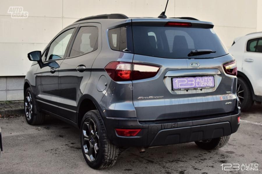 Ford EcoSport 2018 in Kretinga, with an engine capacity of 2.00 L and mileage of 120 thousand km for 11999 €, photo 7 on AUTOMOTO.COM.LV