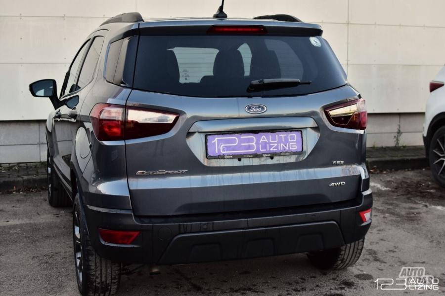 Ford EcoSport 2018 in Kretinga, with an engine capacity of 2.00 L and mileage of 120 thousand km for 11999 €, photo 8 on AUTOMOTO.COM.LV