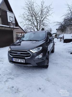 Ford EcoSport 2018 in Telschi, with an engine capacity of 1.00 L and mileage of 192 thousand km for 6700 €, photo  on AUTOMOTO.COM.LV