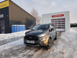 Ford EcoSport 2018 Tauragė, ar dzinēja tilpumu 1.00 L un nobraukumu 84 tūkst. km par 8700 €, foto  vietnē AUTOMOTO.COM.LV