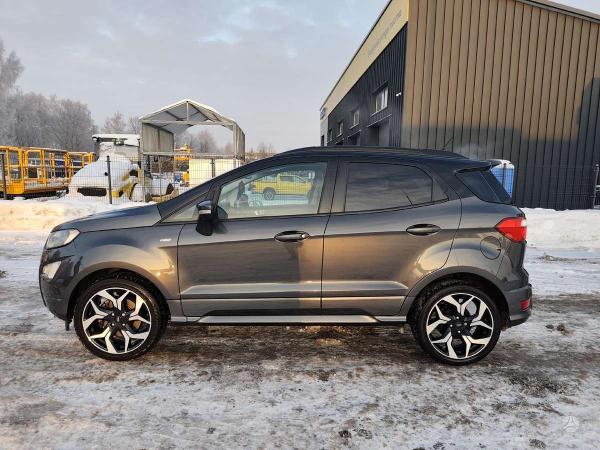 Ford EcoSport 2018 in Taurage, with an engine capacity of 1.00 L and mileage of 84 thousand km for 8700 €, photo 2 on AUTOMOTO.COM.LV