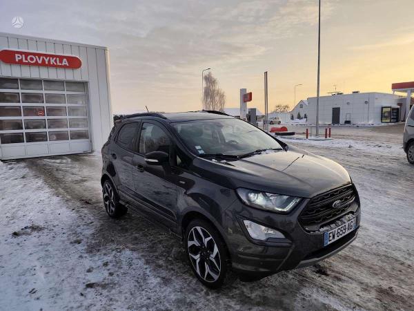 Ford EcoSport 2018 in Taurage, with an engine capacity of 1.00 L and mileage of 84 thousand km for 8700 €, photo 3 on AUTOMOTO.COM.LV
