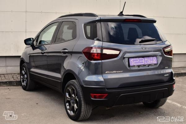Ford EcoSport 2018 in Kretinga, with an engine capacity of 2.00 L and mileage of 120 thousand km for 11500 €, photo 7 on AUTOMOTO.COM.LV